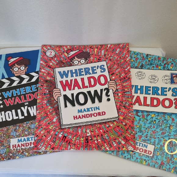 Candlewick Press | Other | Wheres Waldo Book Set By Martin Handford ...